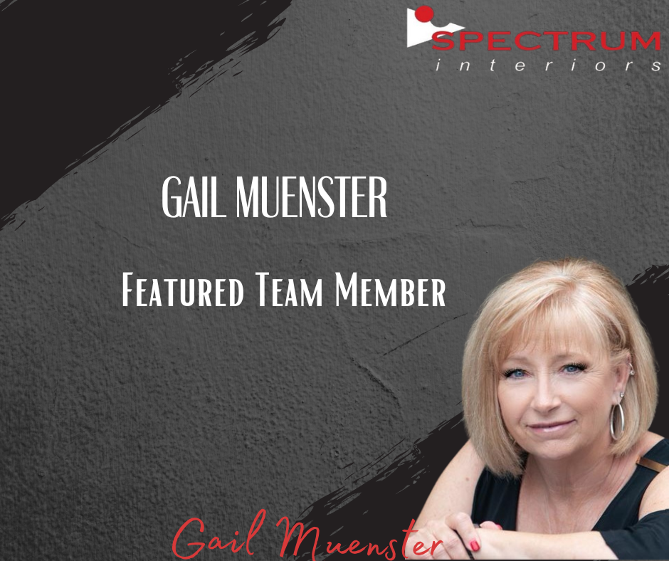 Employee Spotlight - Gail Muenster - Spectrum Interiors of South ...