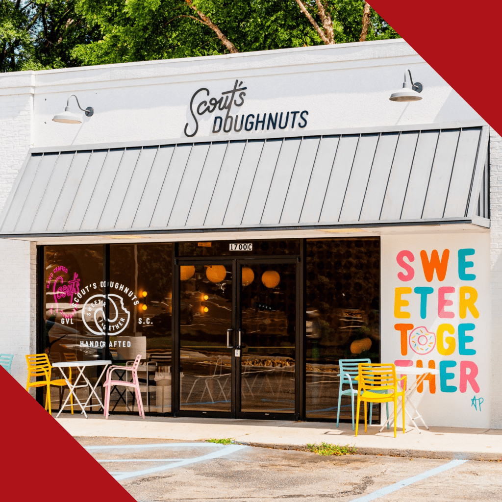 Scout’s Doughnuts - Spectrum Interiors of South Carolina, Inc.