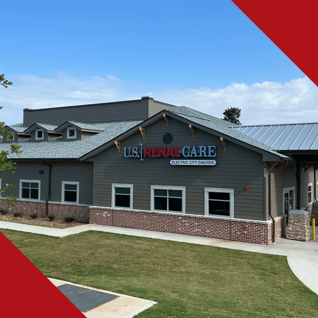 Electric City Dialysis - Spectrum Interiors of South Carolina, Inc.