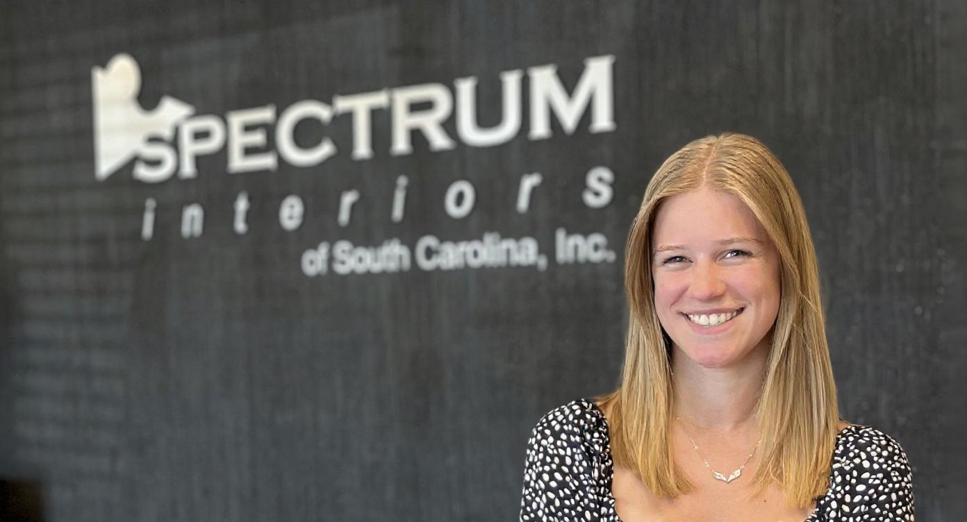 Taylor Smith - Intern Spotlight - Spectrum Interiors of South Carolina ...