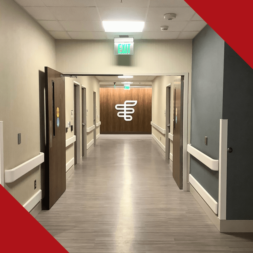 Encompass Health Hospital Irmo - Project Spotlight - Spectrum Interiors ...